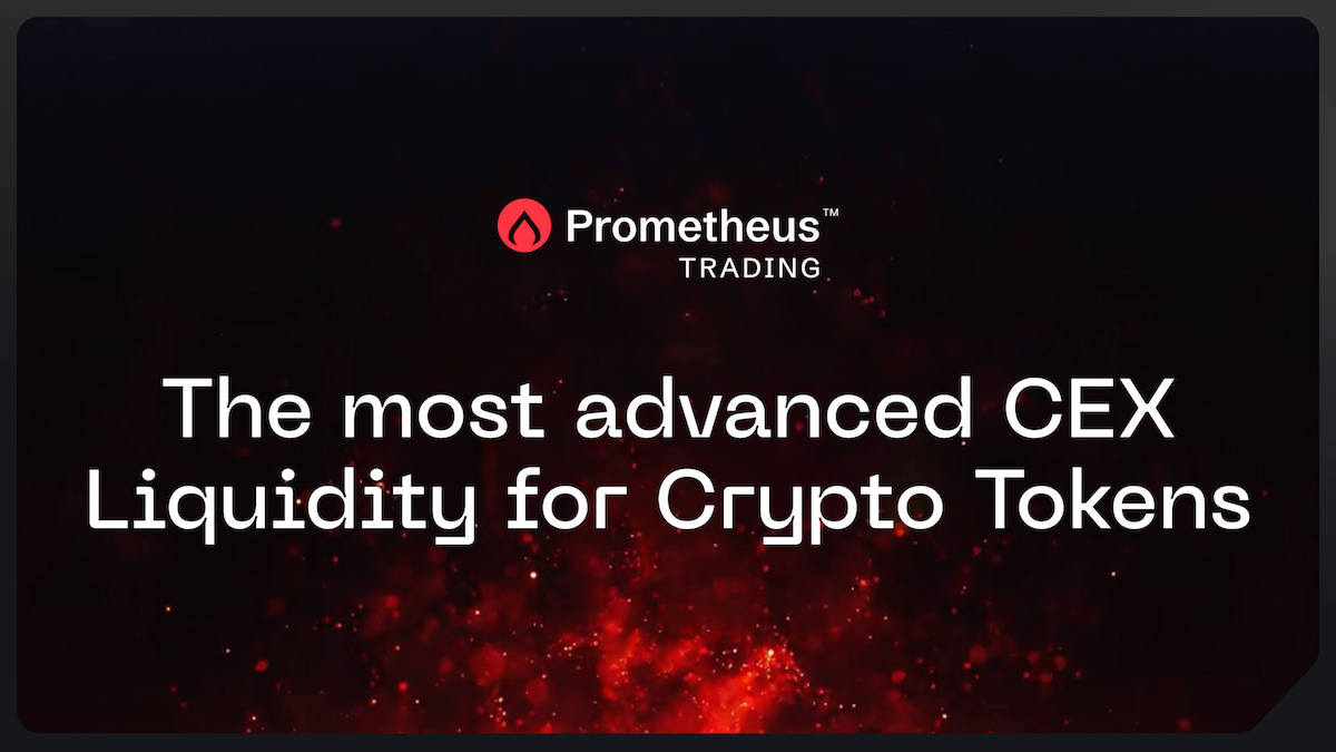 Prometheus Trading Ltd - Transcendent Token Market Making